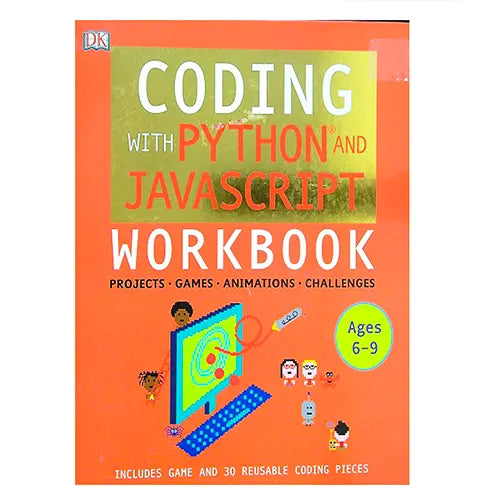 Coding With Python And Javascript Workbook 0387